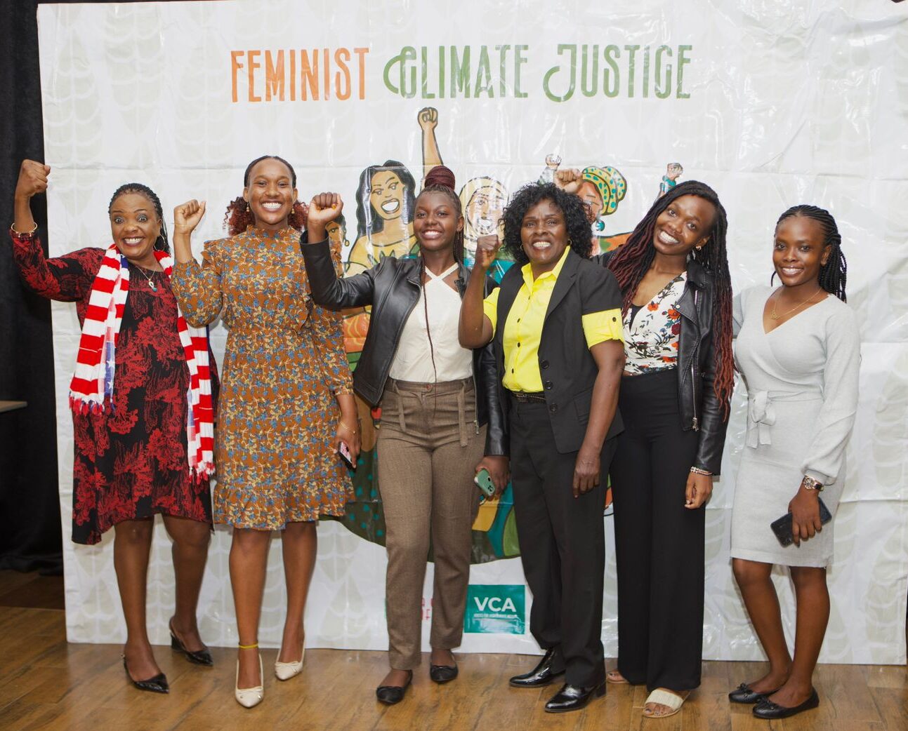 African Women Champion Climate and Gender Justice at Africa Climate ...